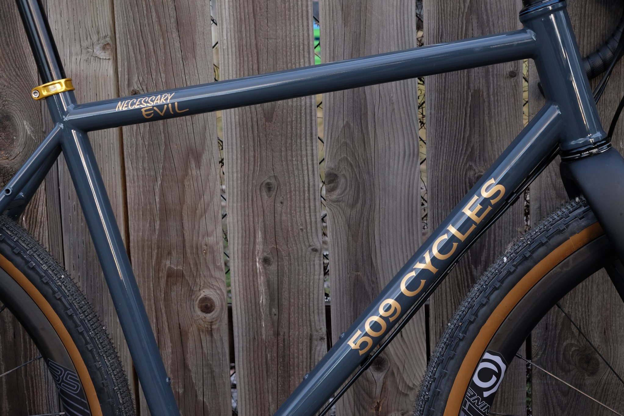 Necessary Evil Frame – 509 Cycles
